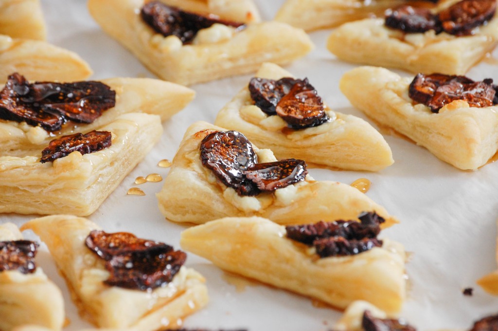 Fig, Honey, and Goat Cheese Bites - The District Table