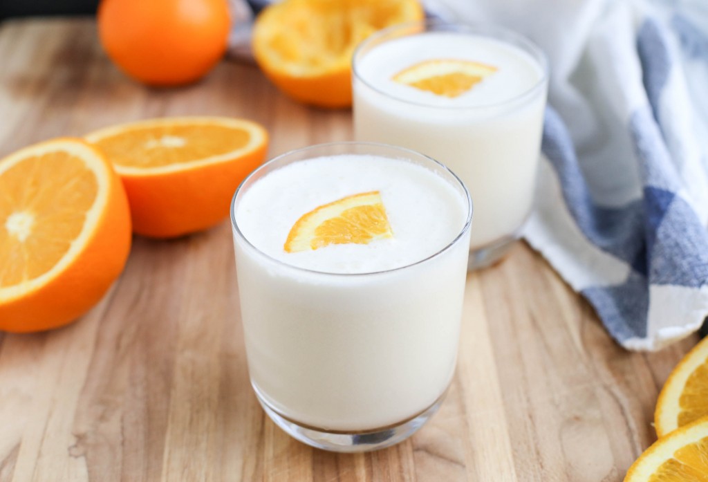 How to Make an Orange Julius - The District Table