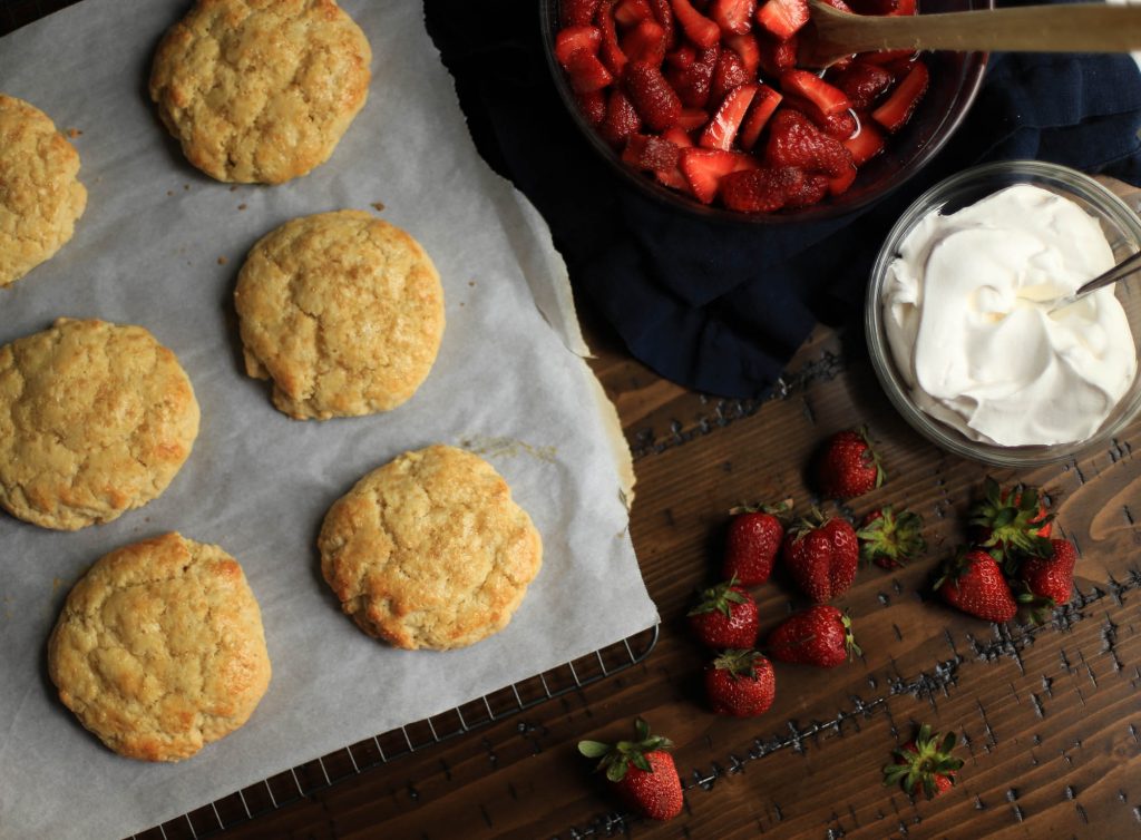 The Best Strawberry Shortcake Recipe - The District Table