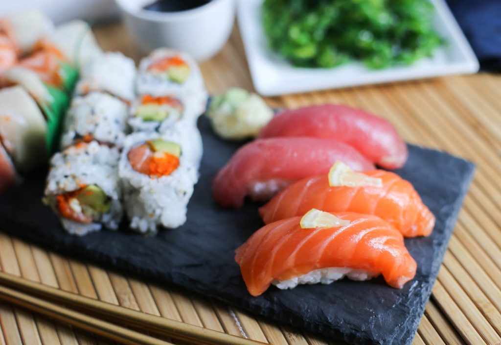 Food Beginnings: The Story of Sushi - The District Table